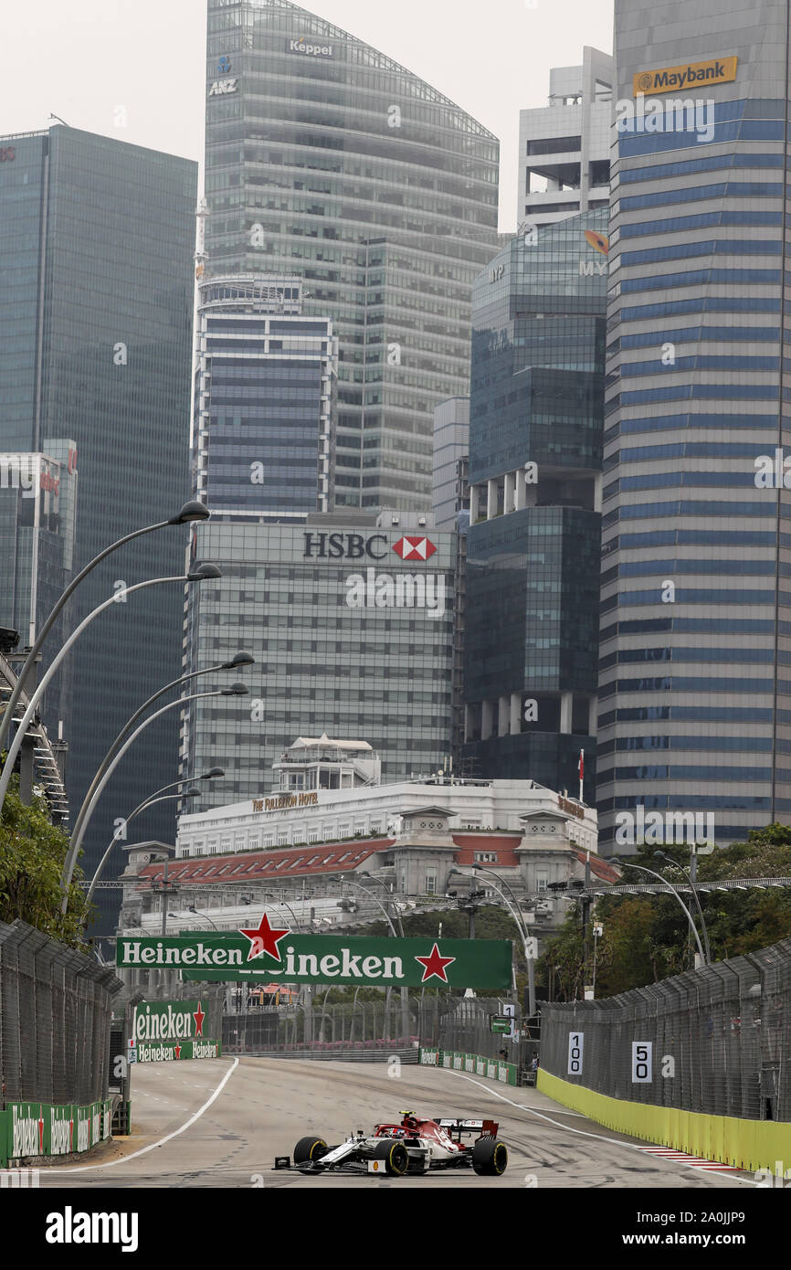 Singapore. 20th Sep, 2019. Motorsports: FIA Formula One World ...