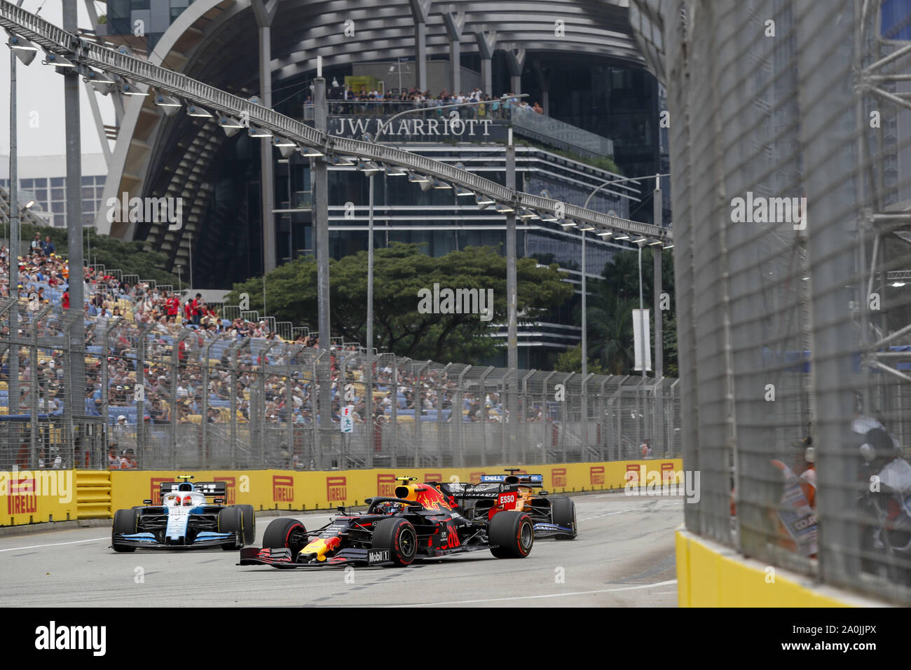 Singapore. 20th Sep, 2019. Motorsports: FIA Formula One World ...