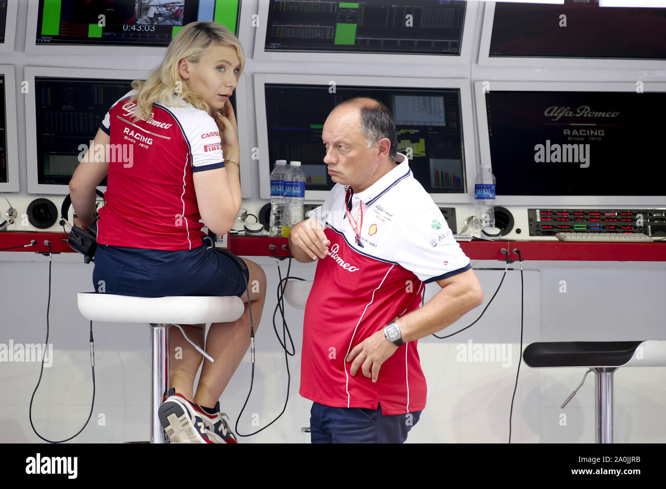 Singapore. 20th Sep, 2019. Motorsports: FIA Formula One World ...
