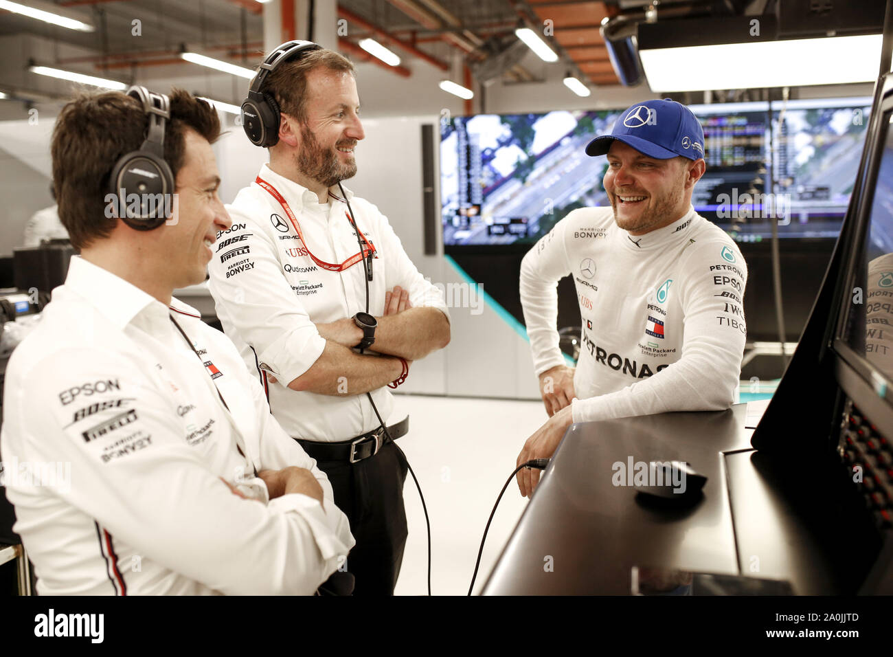 Singapore. 20th Sep, 2019. Motorsports: FIA Formula One World Championship 2019, Grand Prix of ...