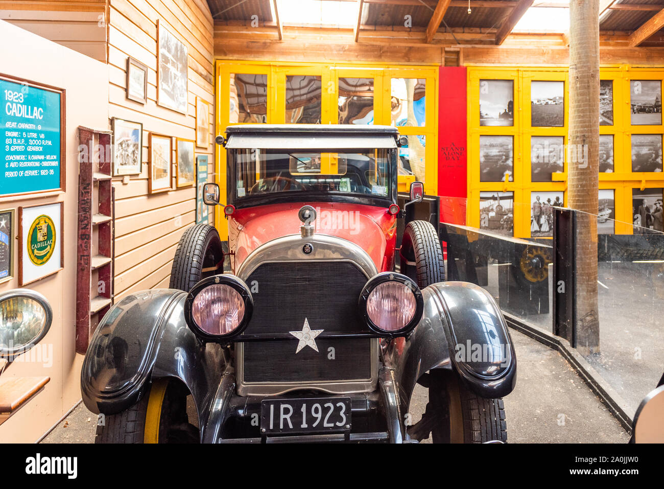 Classic car museum new zealand hi-res stock photography and images - Alamy