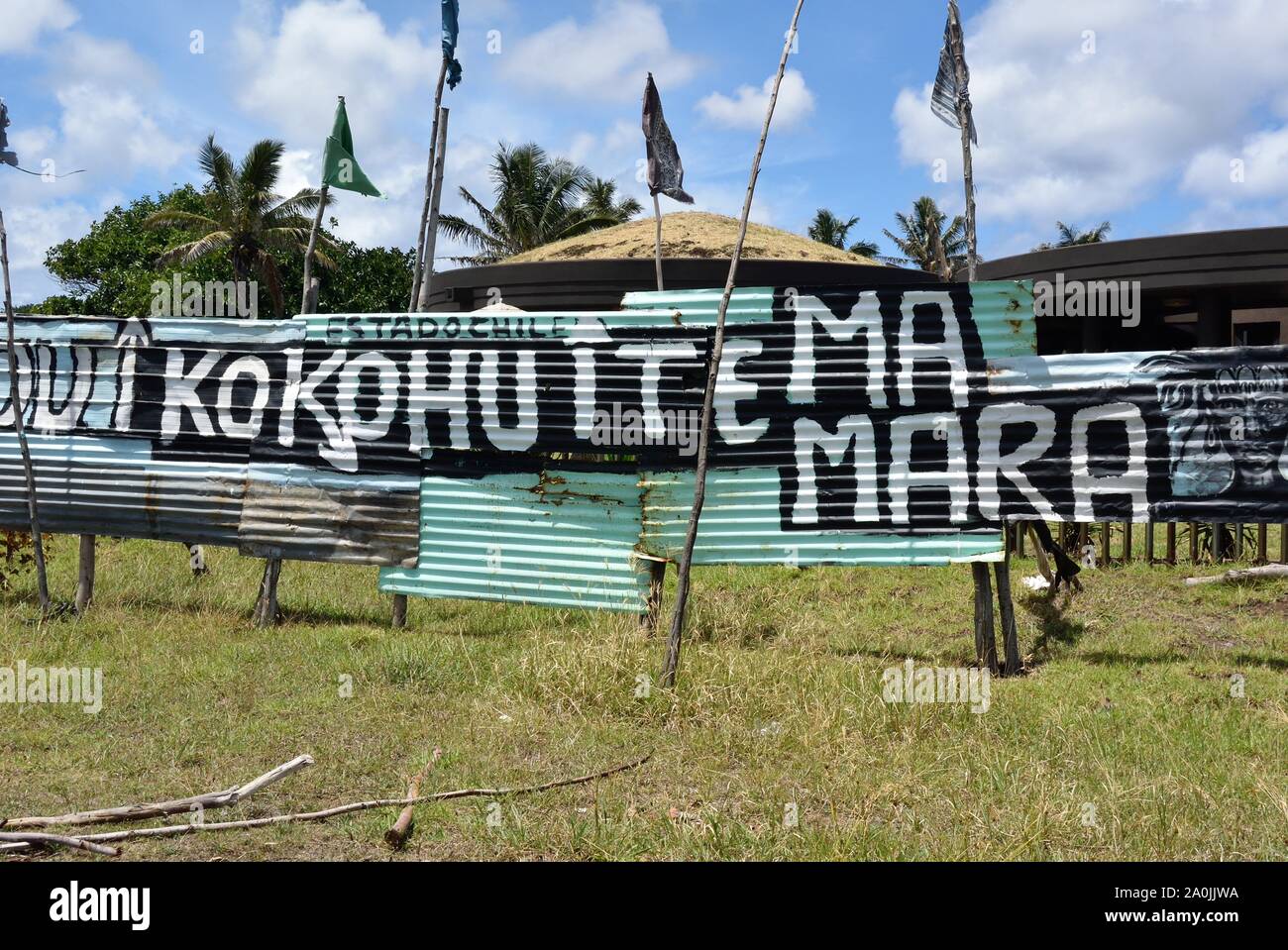 Isla di pasqua hi-res stock photography and images - Alamy