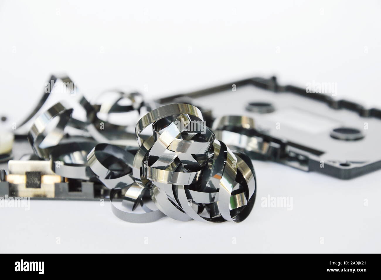 Parts of cassette tape hi-res stock photography and images - Alamy