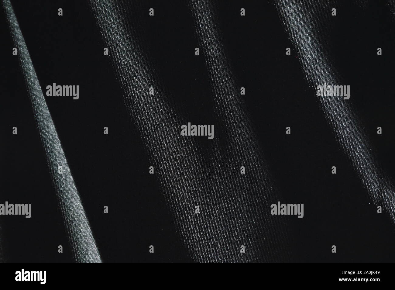 black fabric in shadow background and texture Stock Photo - Alamy