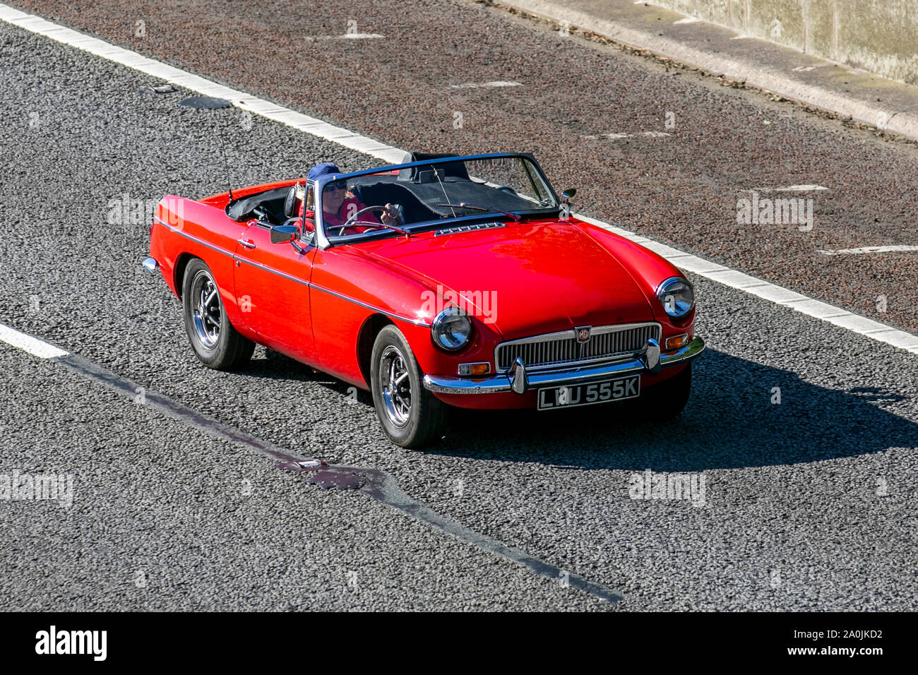 1971 red 1798cc Red MG B convertible; 70s Classic cars, veteran, retro ...