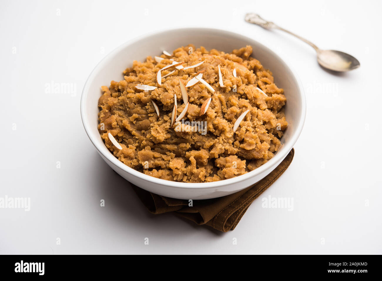 Wheat flour Halwa or Shira / Atte ka Halva, Popular healthy dessert or ...