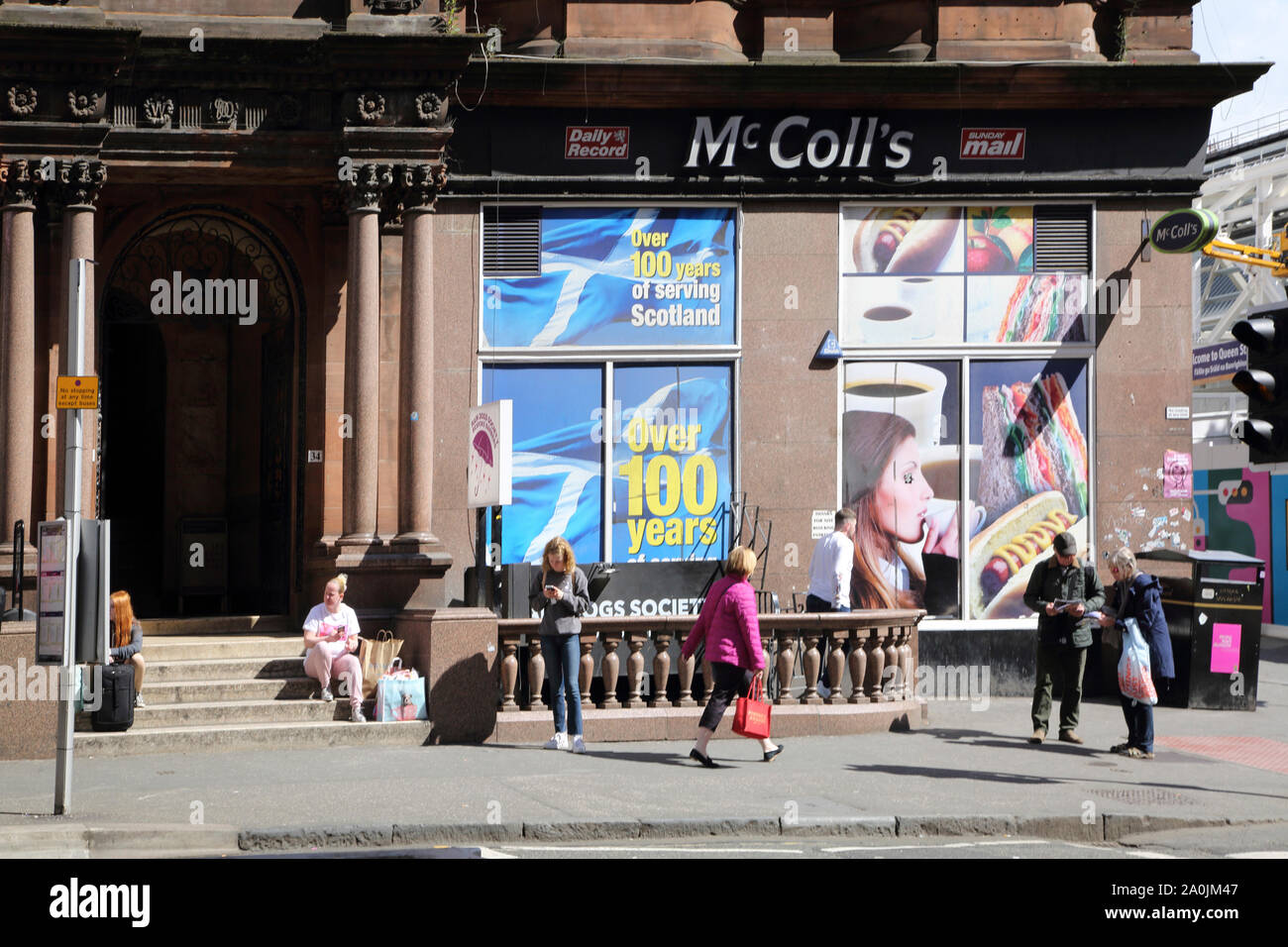 Mccolls glasgow hi-res stock photography and images - Alamy