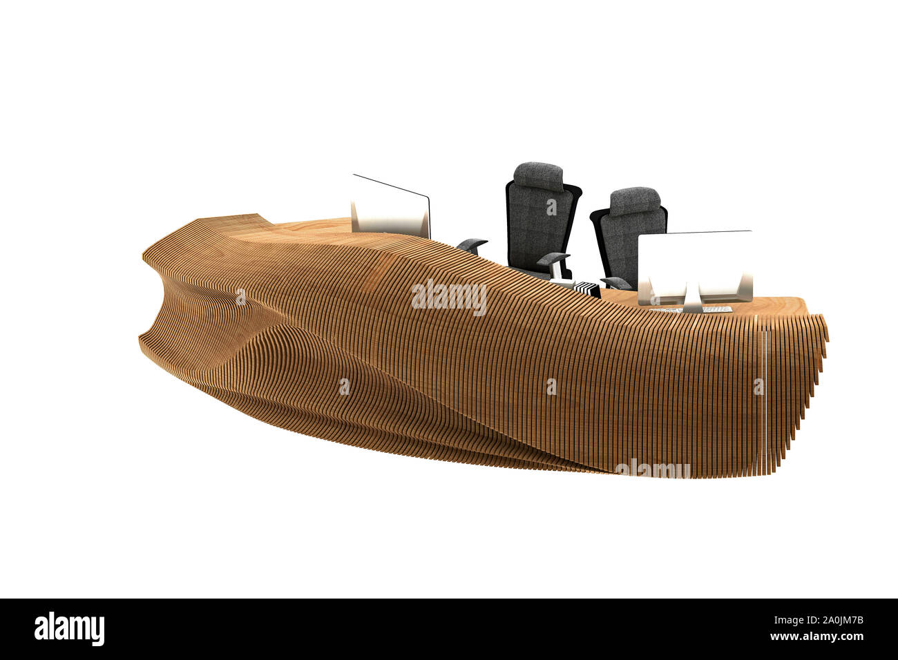 Hotel lobby reception interior Cut Out Stock Images & Pictures - Alamy