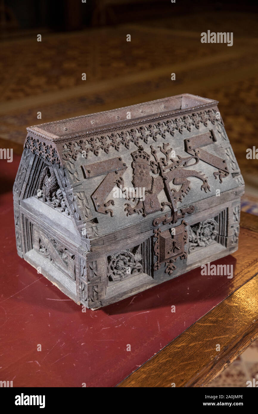 Long-lost Pugin parliamentary letterbox, inside the Royal Gallery ...