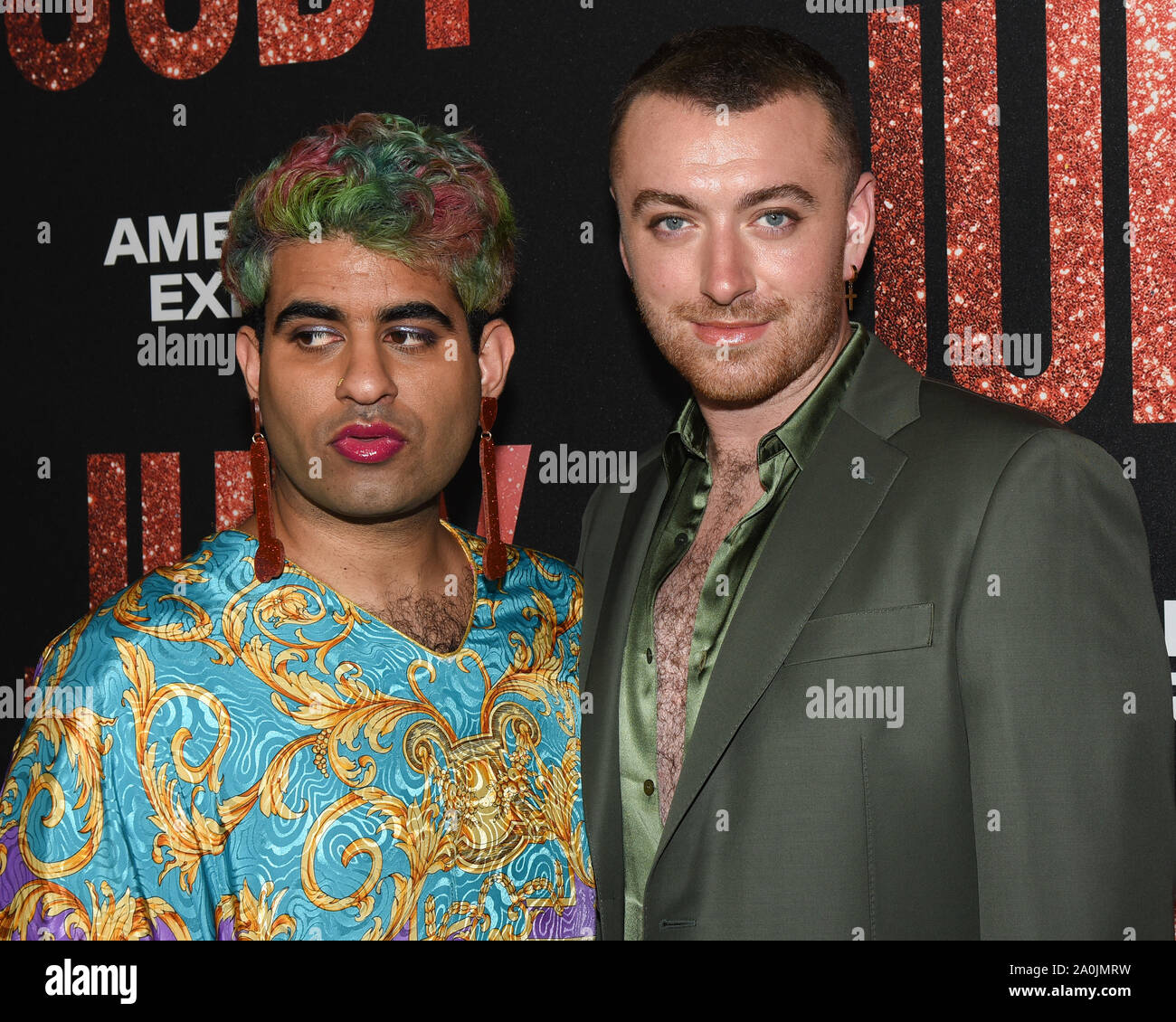 September 19, 2019, Beverly Hills, California, USA: Alok Vaid-Menon and ...