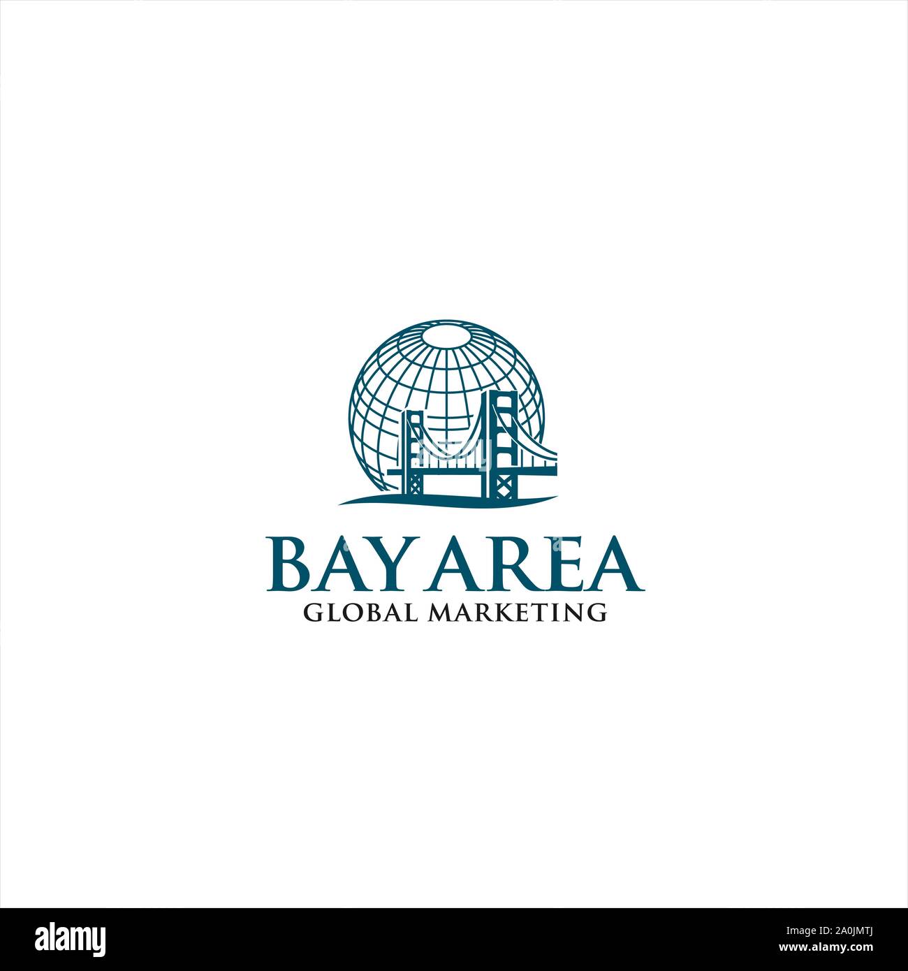 Building sign san francisco Stock Vector Images - Alamy