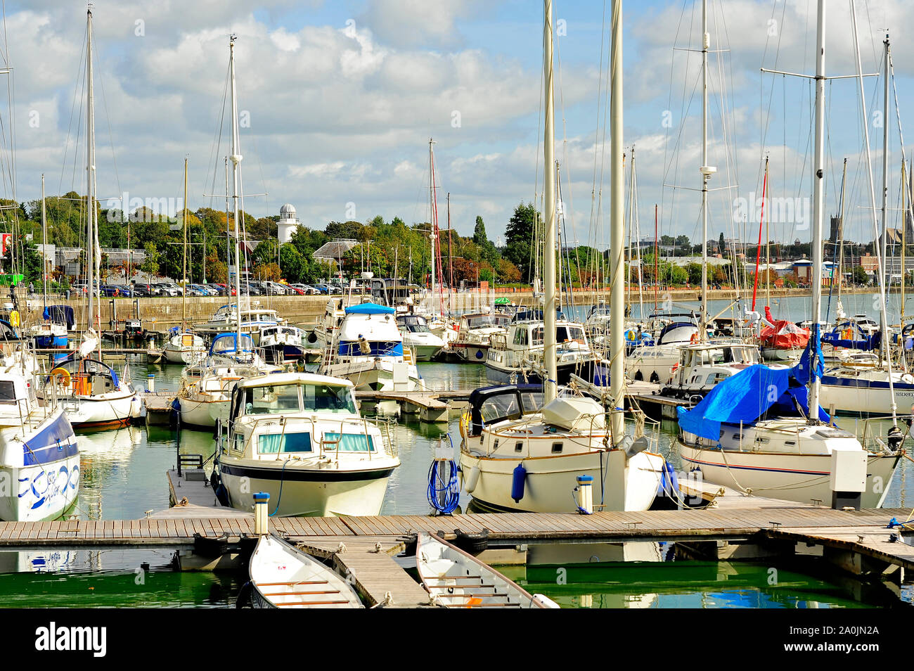 Preston marina hi-res stock photography and images - Alamy