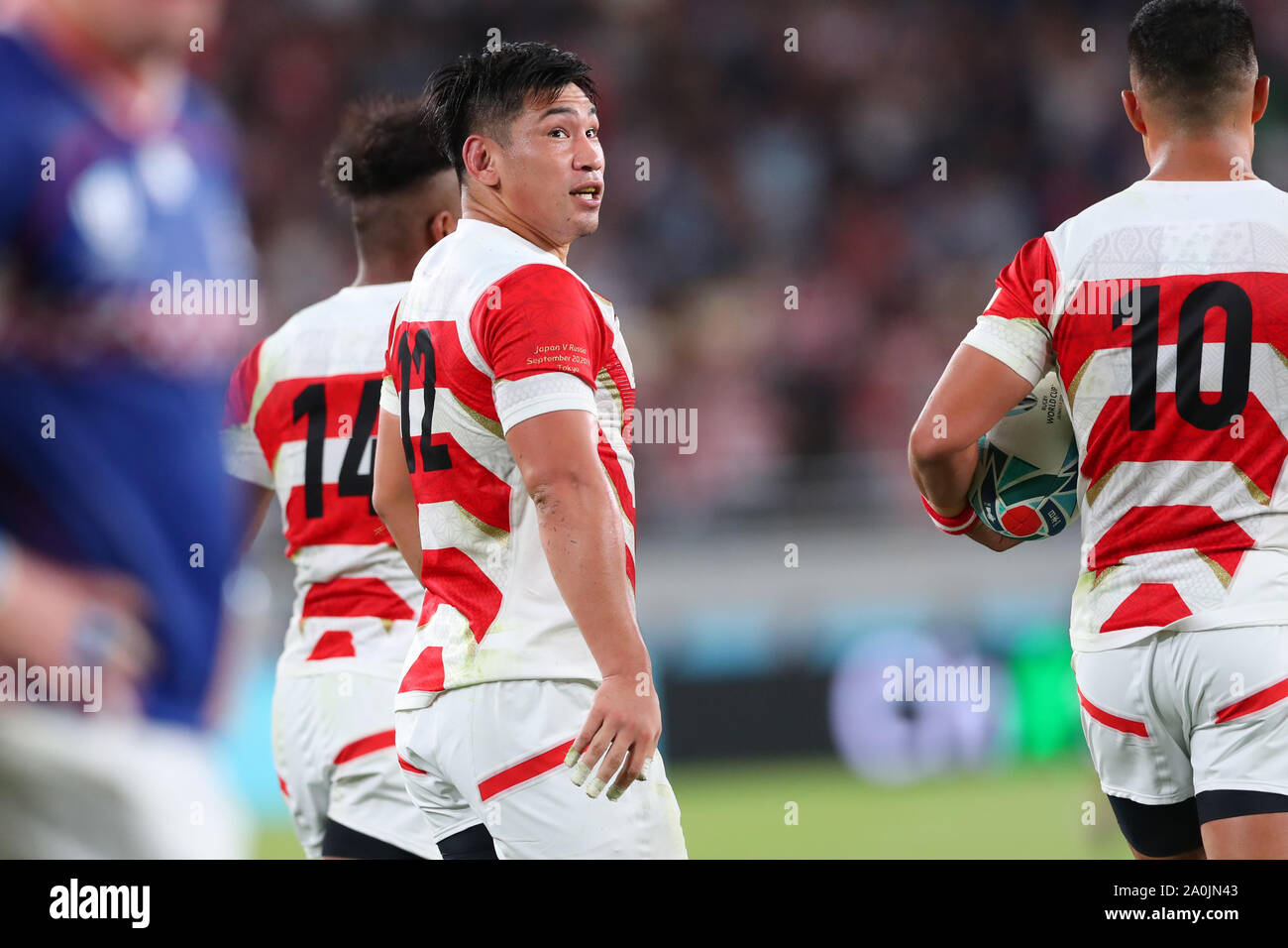 Tokyo, Japan. 20th Sep, 2019. Ryoto Nakamura (JPN) Rugby : 2019 Rugby ...