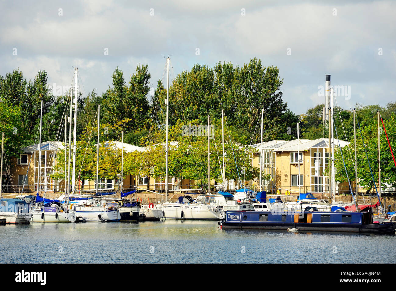 Lancashire marina water boats hi-res stock photography and images - Alamy