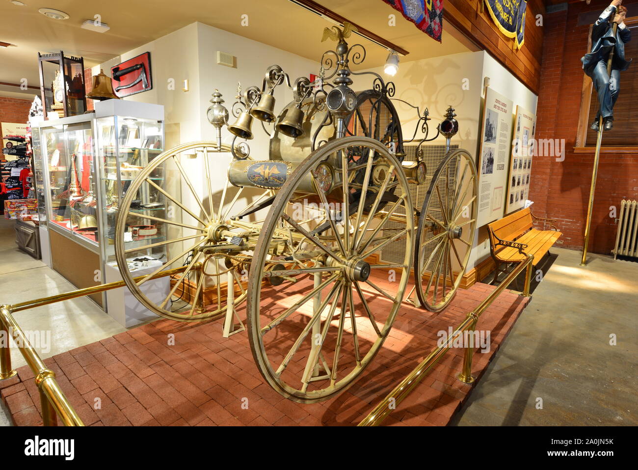 Hose carriage wheels hi-res stock photography and images - Alamy