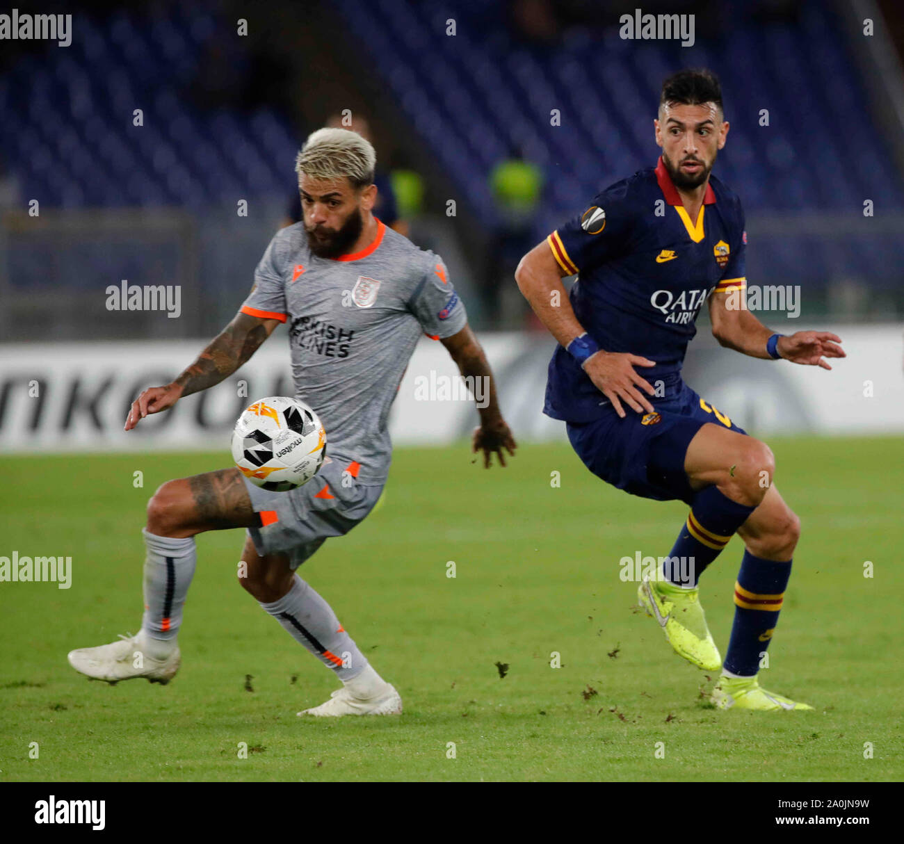 Javier pastore of as roma hi-res stock photography and images - Alamy