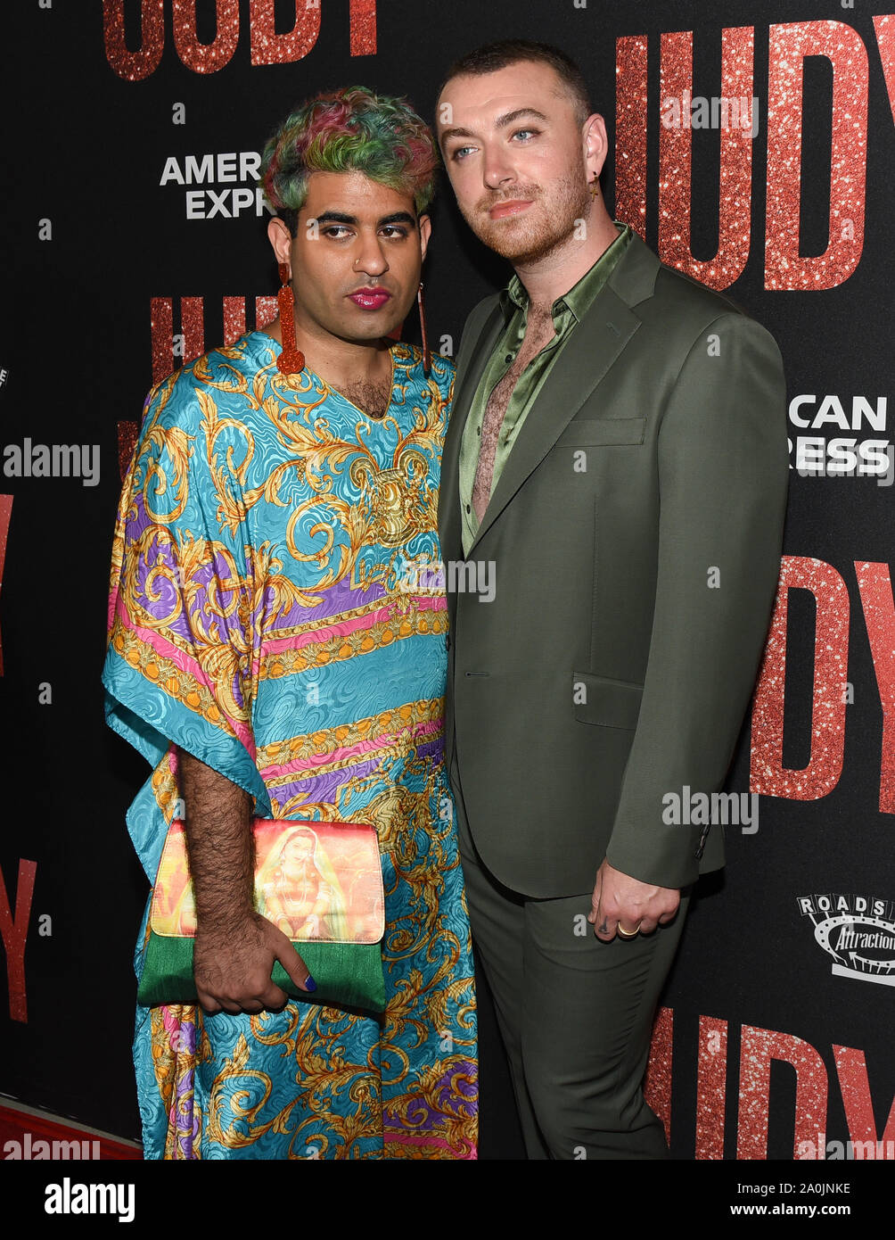 September 19, 2019, Beverly Hills, California, USA: Alok Vaid-Menon and ...