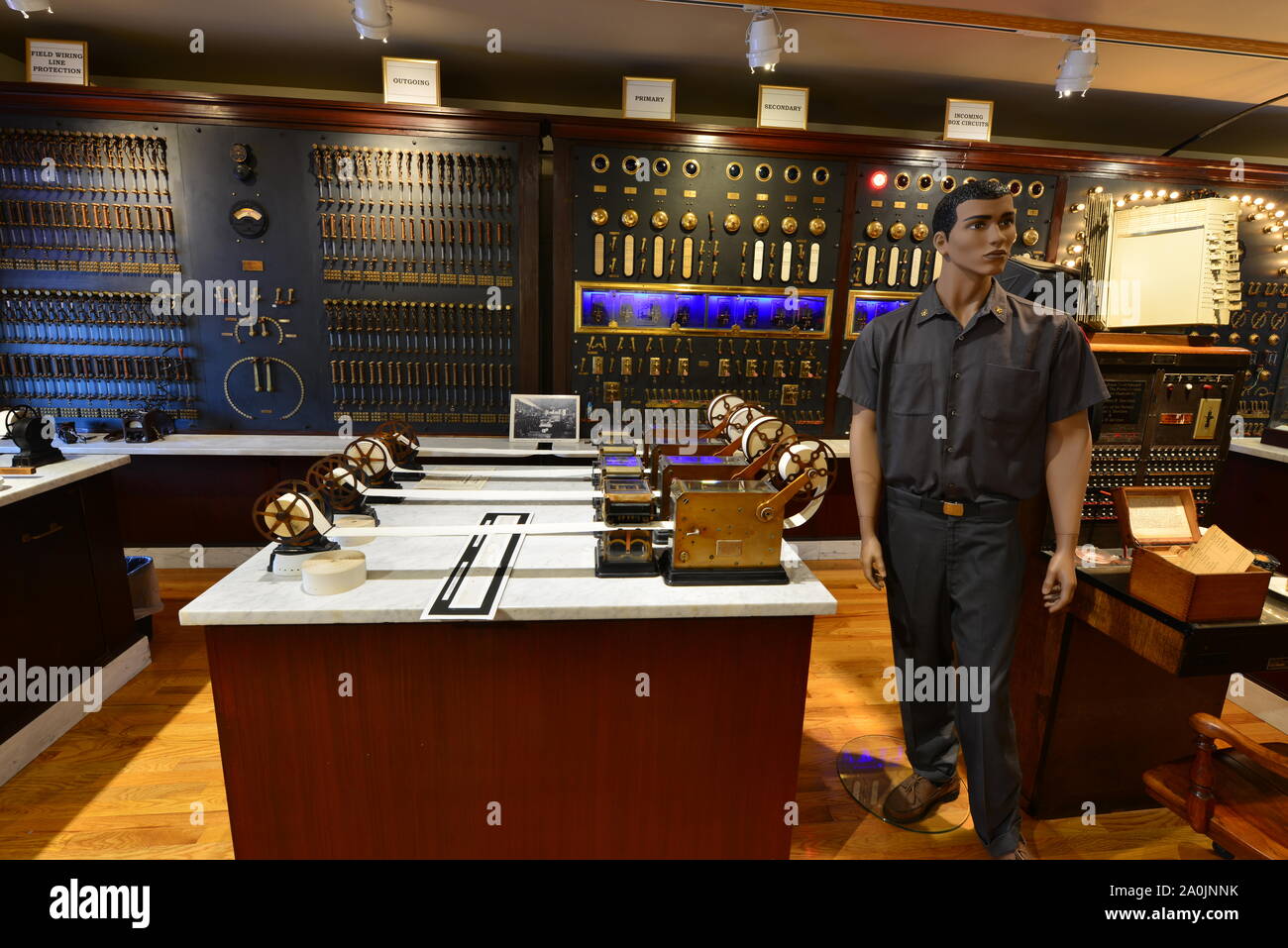 Gamewell fire alarm box hi-res stock photography and images - Alamy