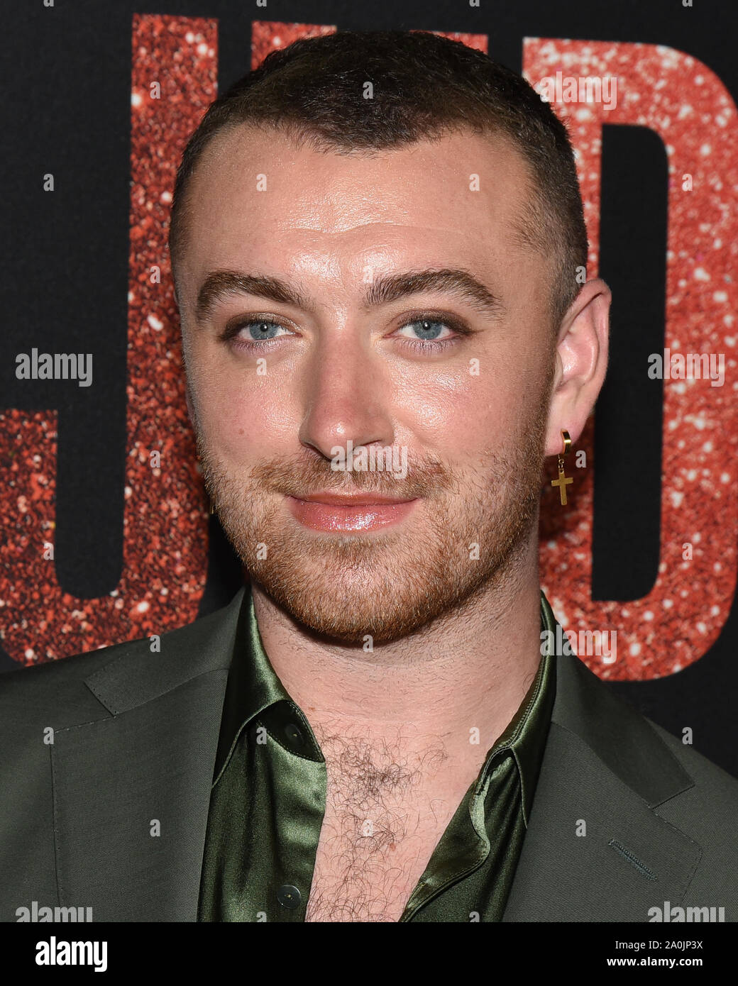 September 19, 2019, Beverly Hills, California, USA: Sam Smith attends ...
