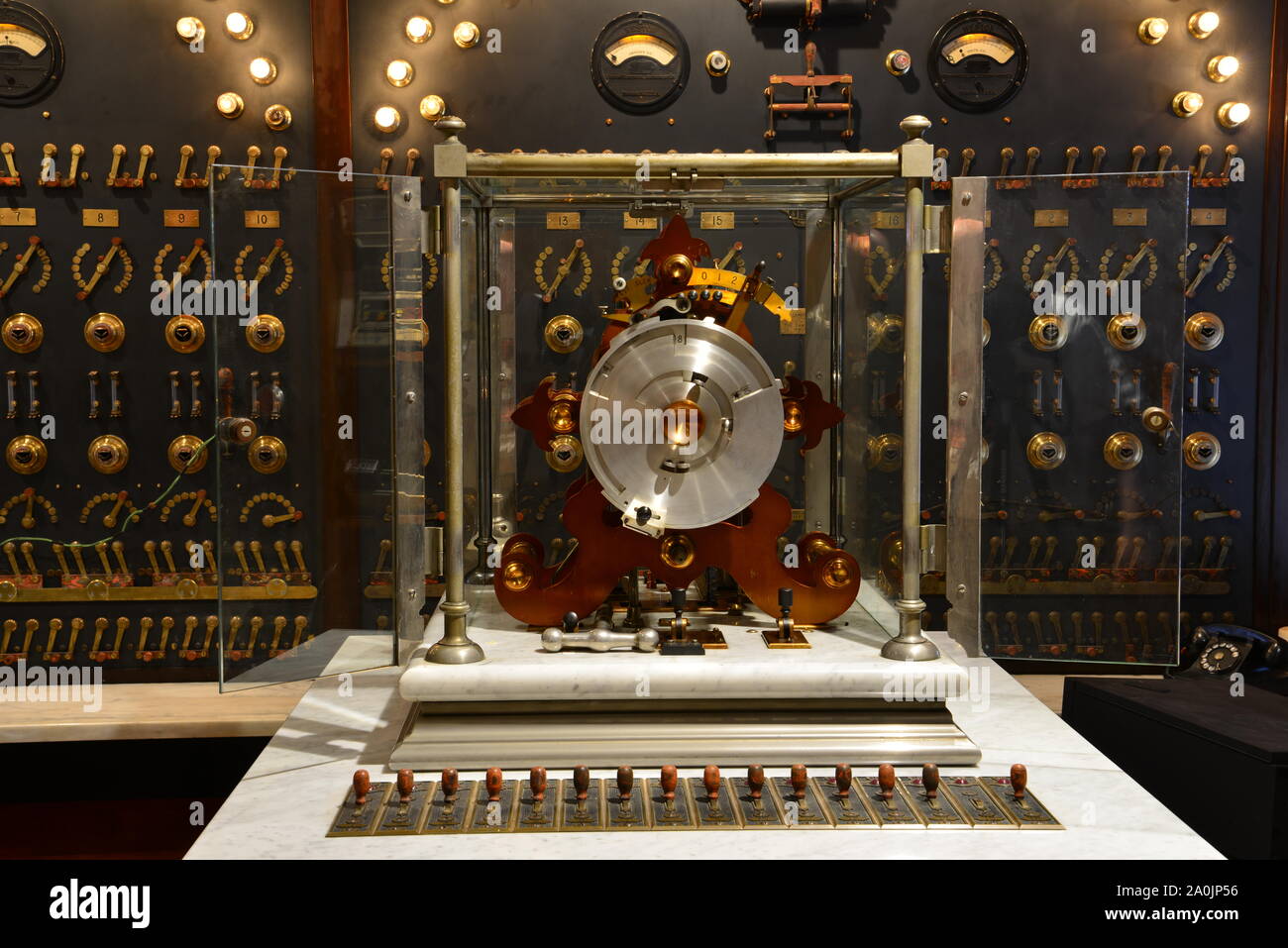 Gamewell alarm system Stock Photo - Alamy