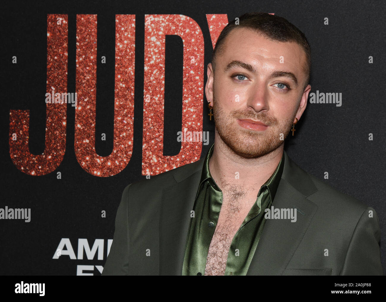 September 19, 2019, Beverly Hills, California, USA: Sam Smith attends ...