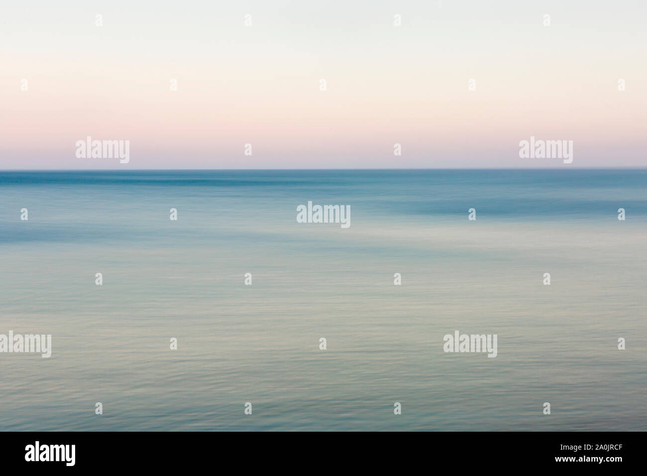 Slow motion sea wave sunset hi-res stock photography and images - Alamy