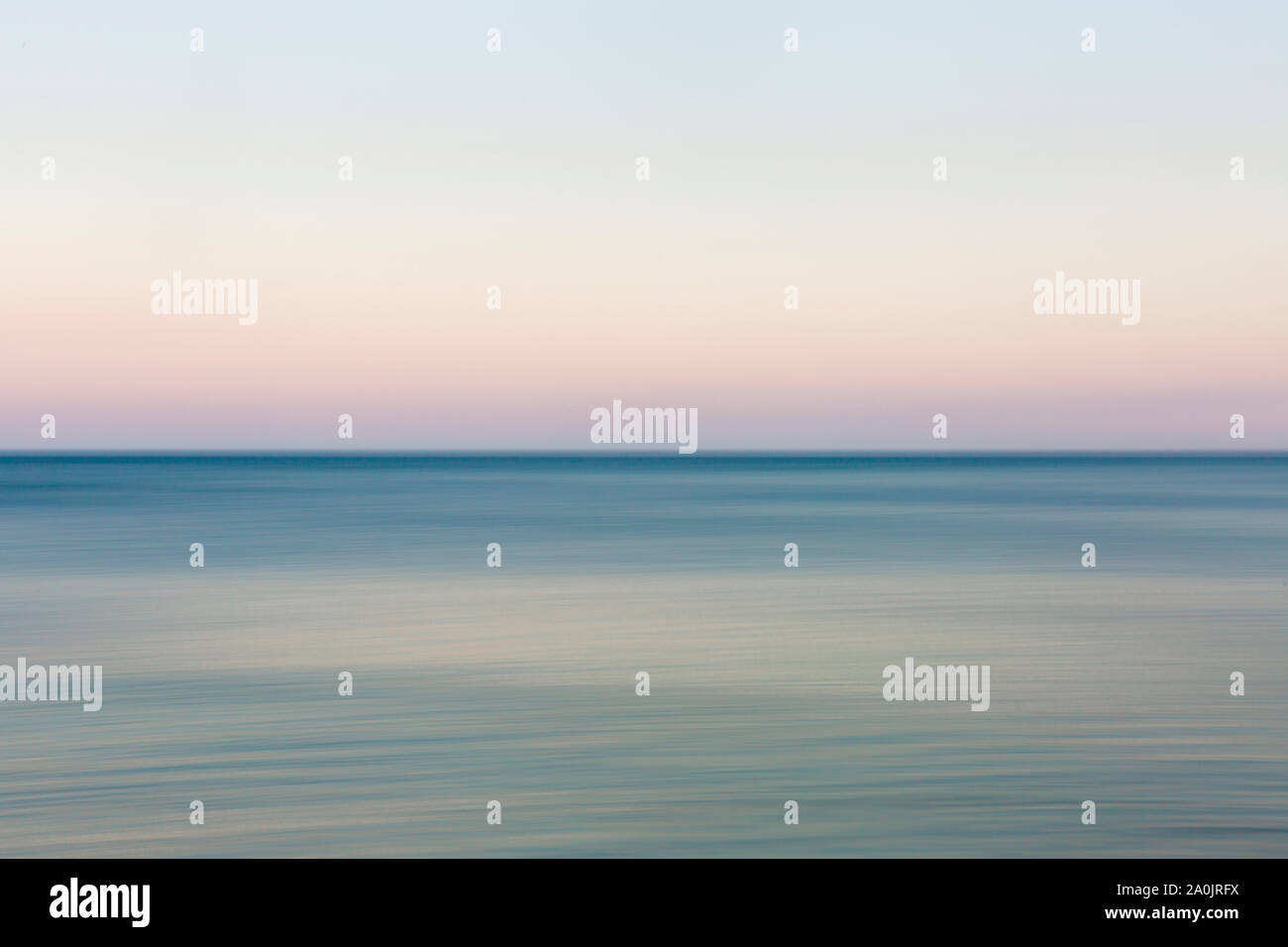 Tranquil sea waters sunset hi-res stock photography and images - Alamy