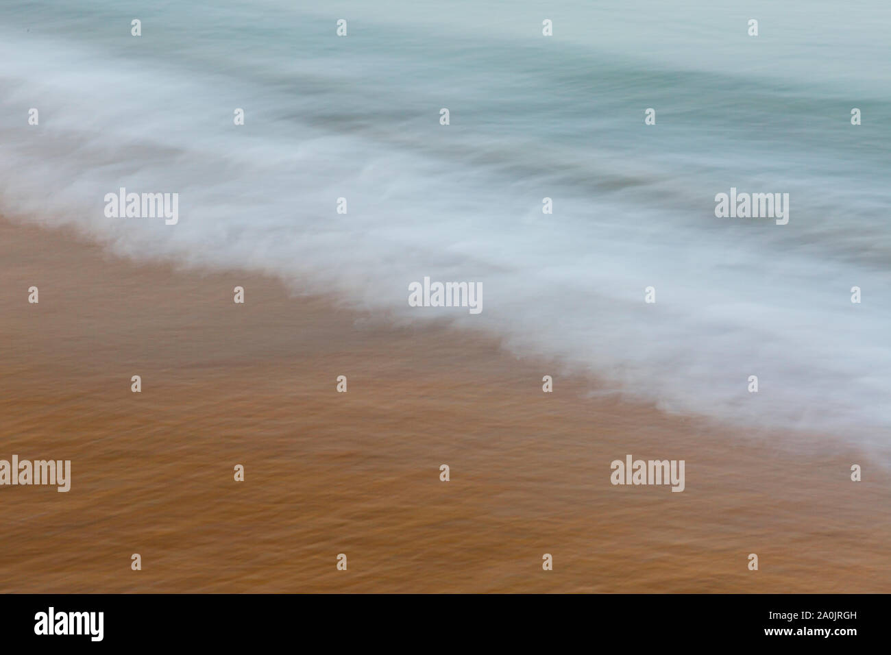 Slow motion sea tide waves hi-res stock photography and images - Alamy