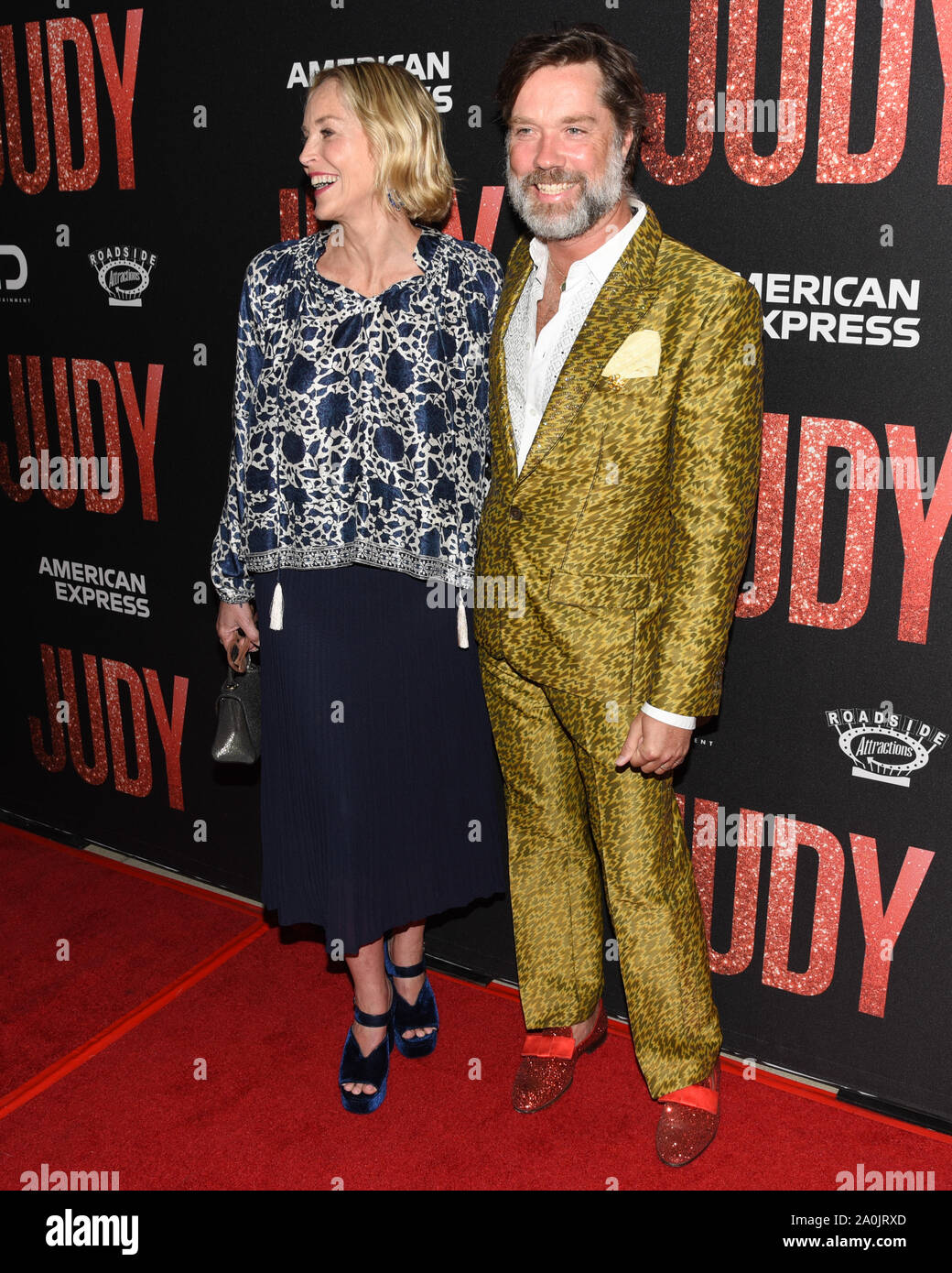 September 19, 2019, Beverly Hills, California, USA: Sharon Stone and ...