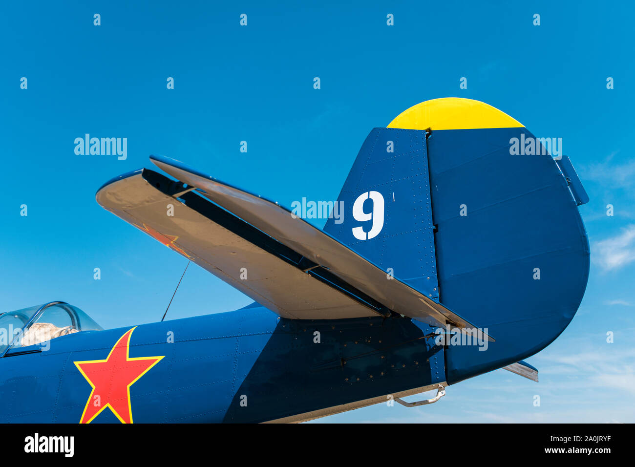 Tail wing hi-res stock photography and images - Alamy