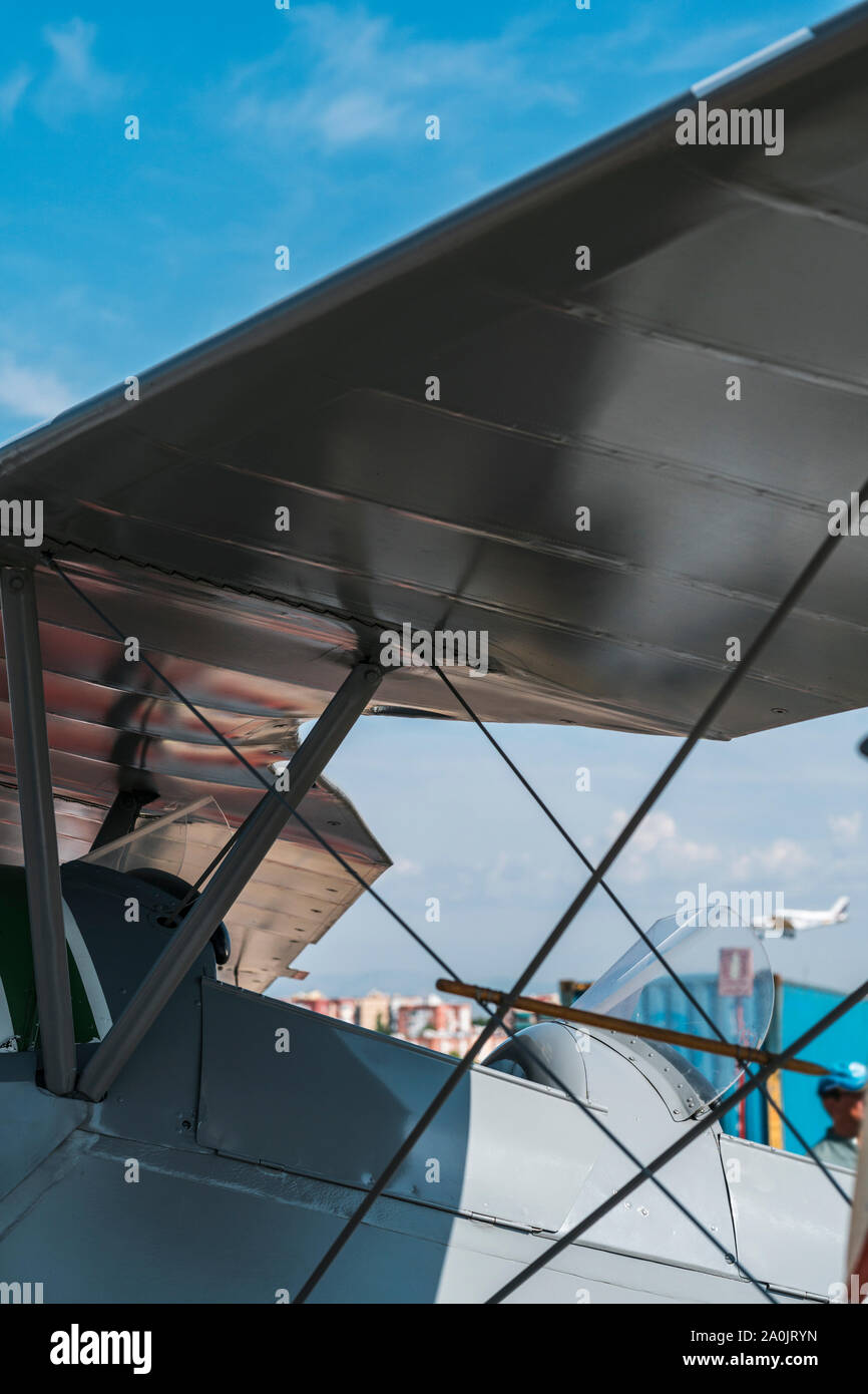 Bucker Jungmann Cockpit High Resolution Stock Photography and Images ...