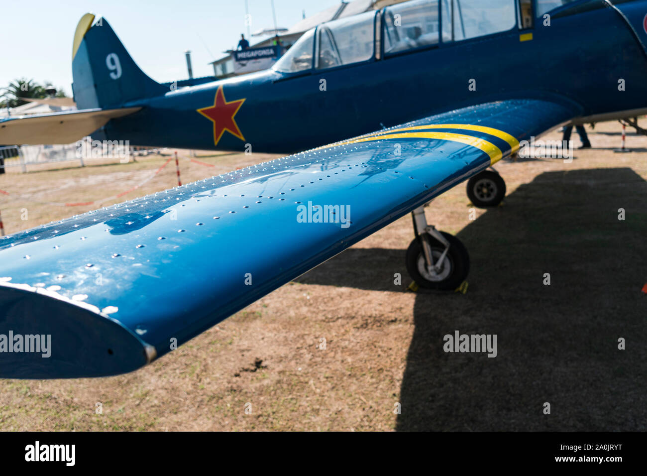 Cockpit view small plane landing hi-res stock photography and images ...