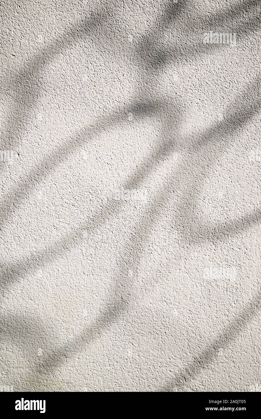 Shadows in a white wall Stock Photo - Alamy