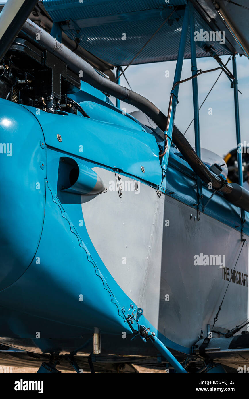 De havilland dh 60 moth hi-res stock photography and images - Alamy