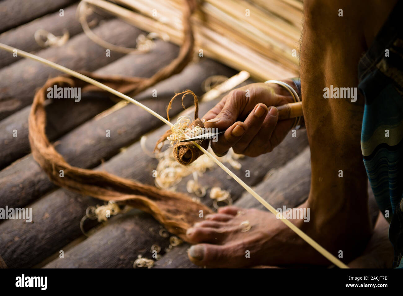 Tribe crafts hi-res stock photography and images - Alamy