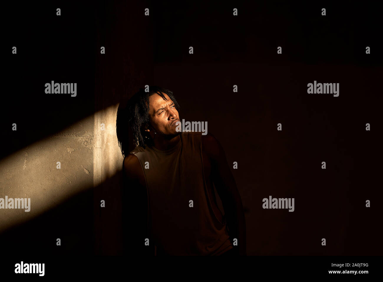 Urban african american hi-res stock photography and images - Alamy