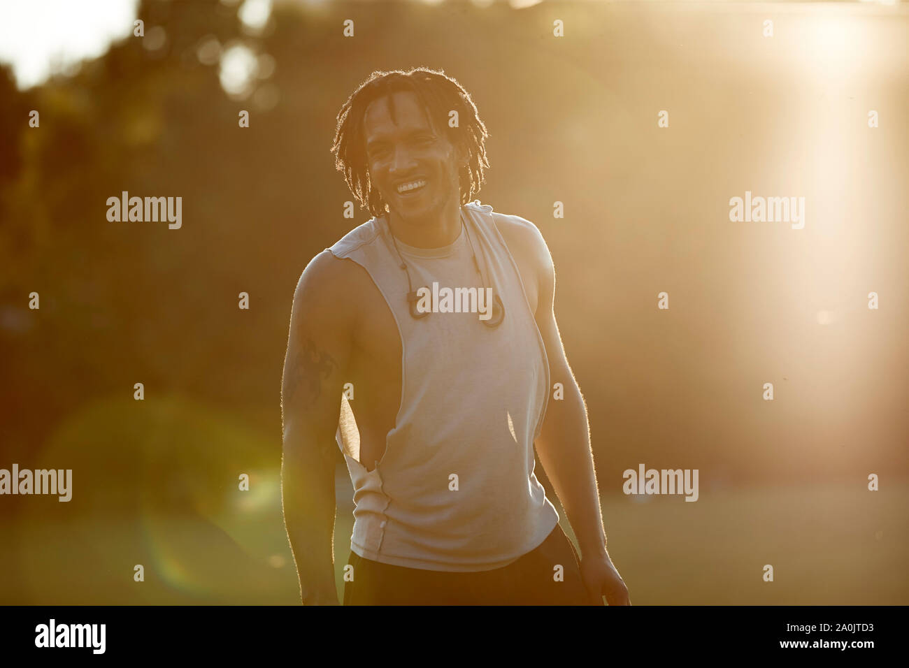Laughing man hi-res stock photography and images - Alamy