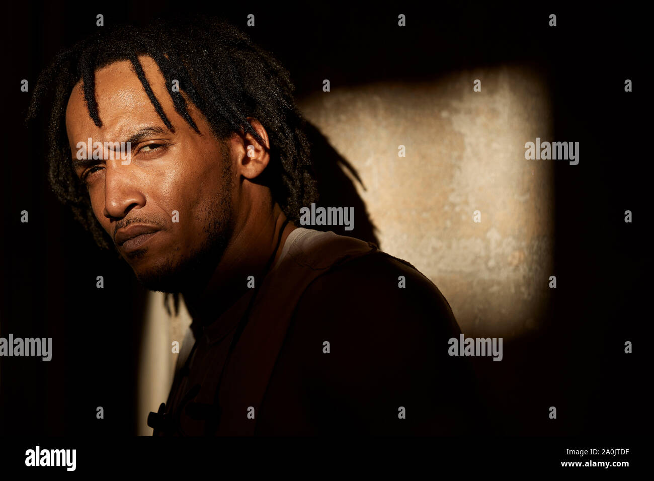 African Man Dreadlocks High Resolution Stock Photography and Images - Alamy
