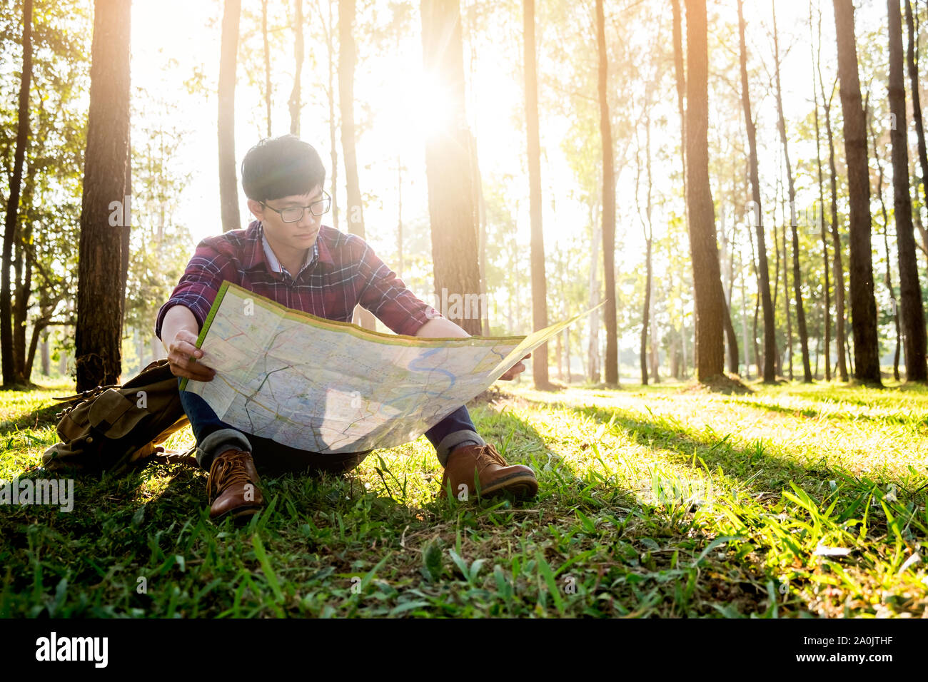 Watching map hi-res stock photography and images - Alamy