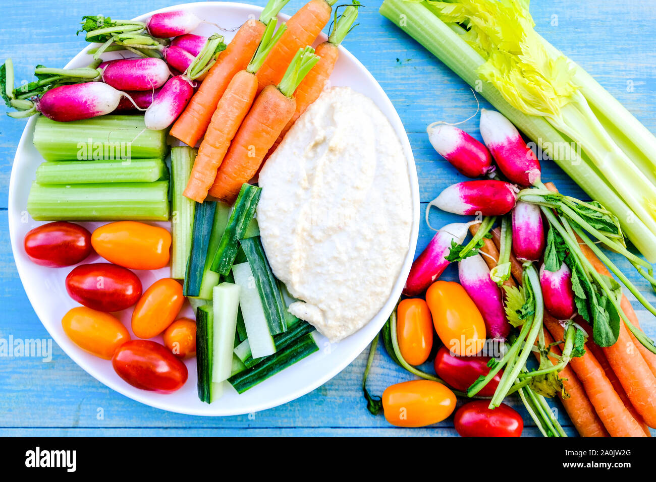Crudité hi-res stock photography and images - Alamy
