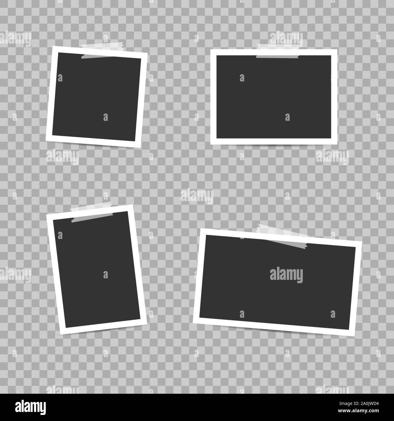 Paper tape wall Stock Vector Images - Alamy