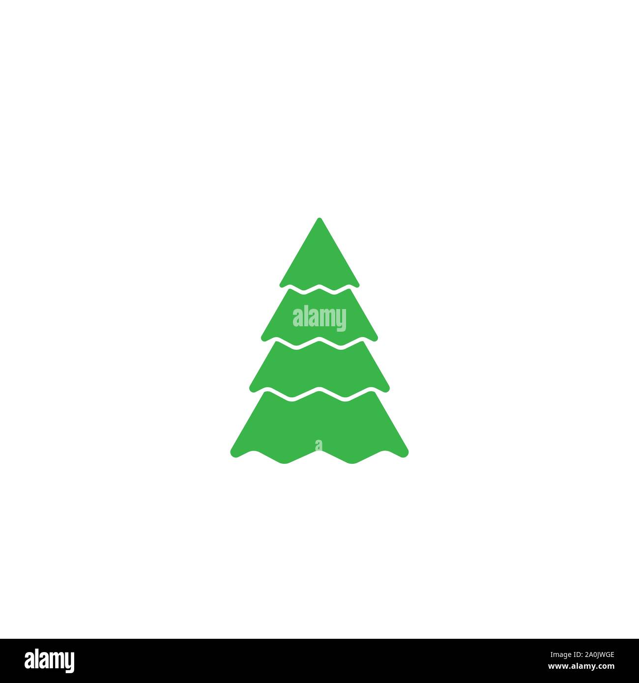 Christmas tree icon Stock Vector Image & Art - Alamy