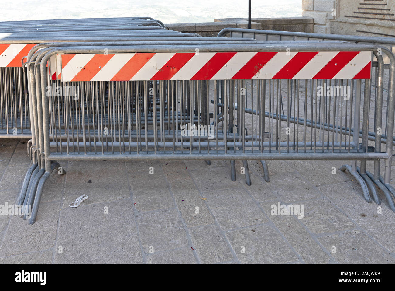 Traffic barrier hi-res stock photography and images - Alamy