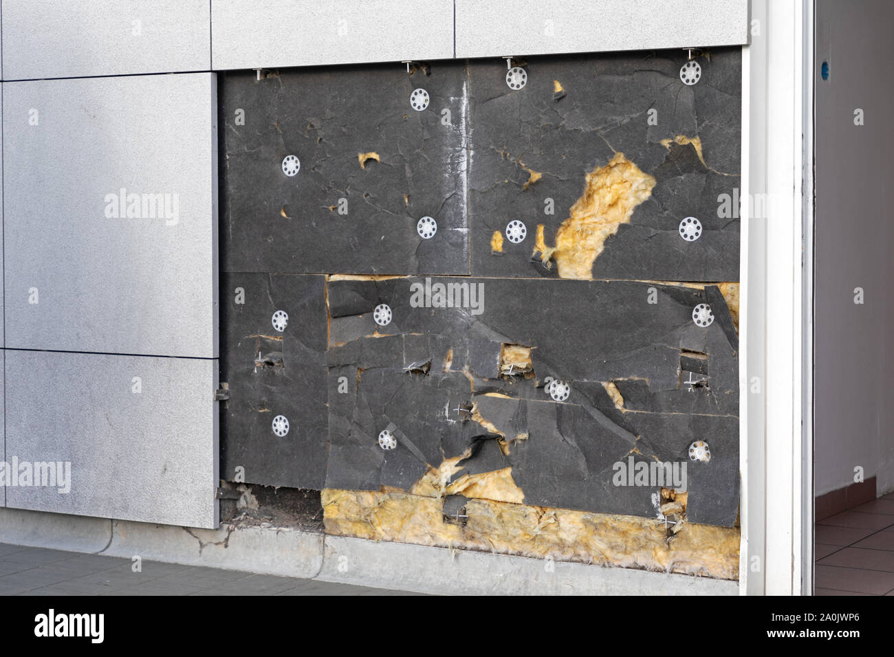 Damaged insulation hi-res stock photography and images - Alamy