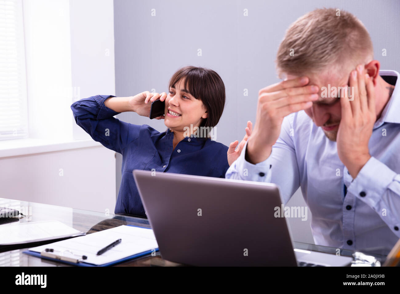 Irritating People At Work