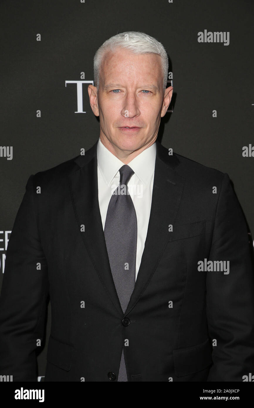 Los Angeles, CA, USA. Anderson Cooper at 2019 Community Organized ...