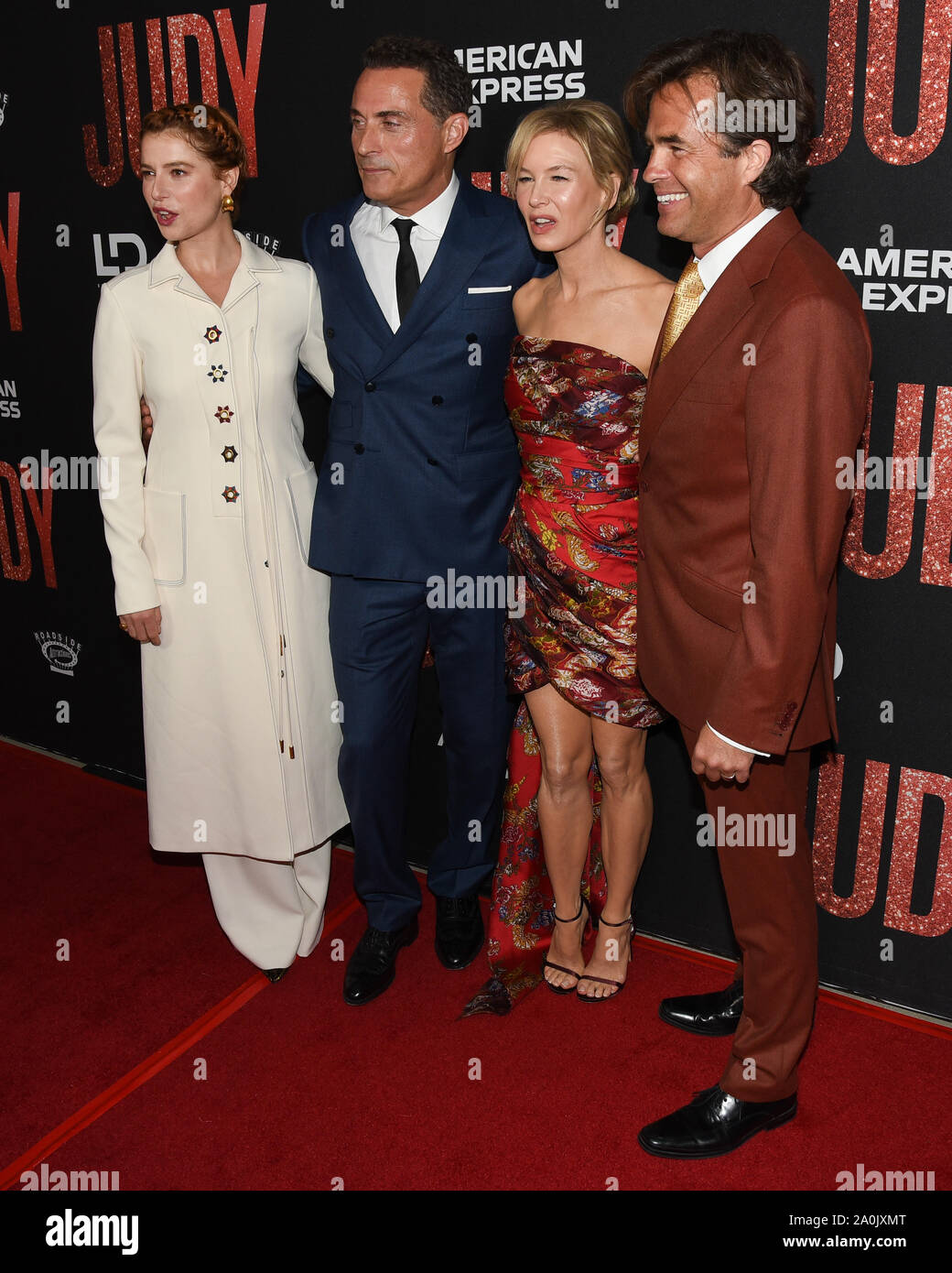 September 19, 2019, Beverly Hills, California, USA: (L-R) Jessie ...