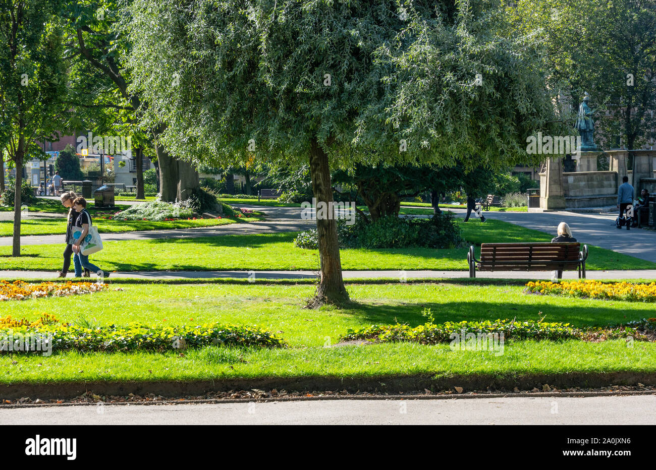 St johns gardens liverpool hi-res stock photography and images - Alamy