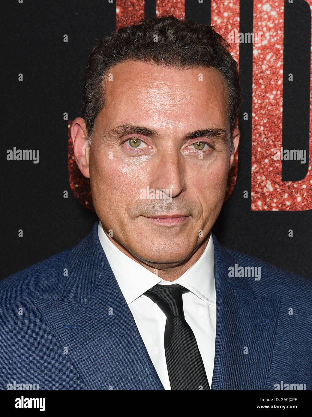 September 19, 2019, Beverly Hills, California, USA: Rufus Sewell ...