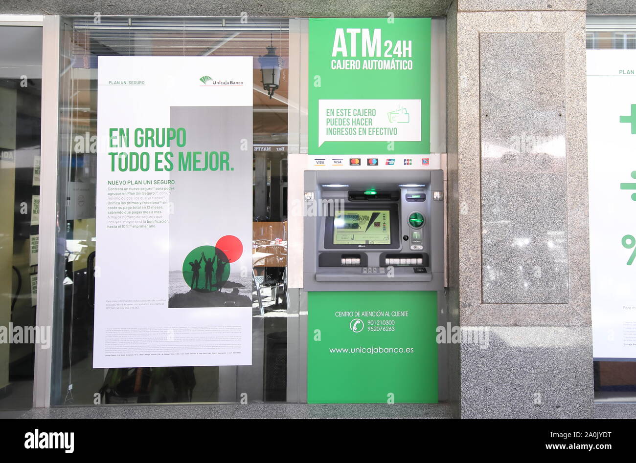 Cash Machine And Spain High Resolution Stock Photography and Images - Alamy